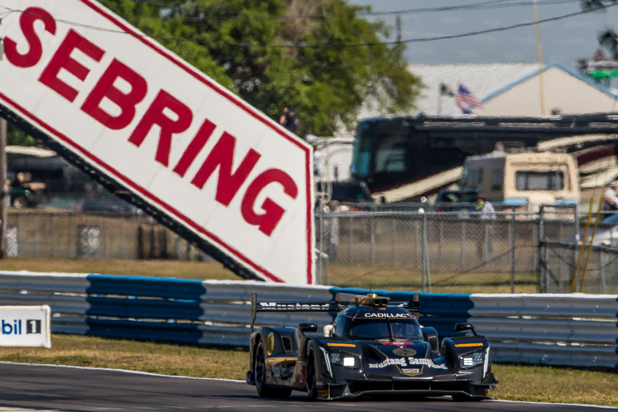 Fifth and Seventh on Sebring 12 Hour Grid for Action Express Racing ...