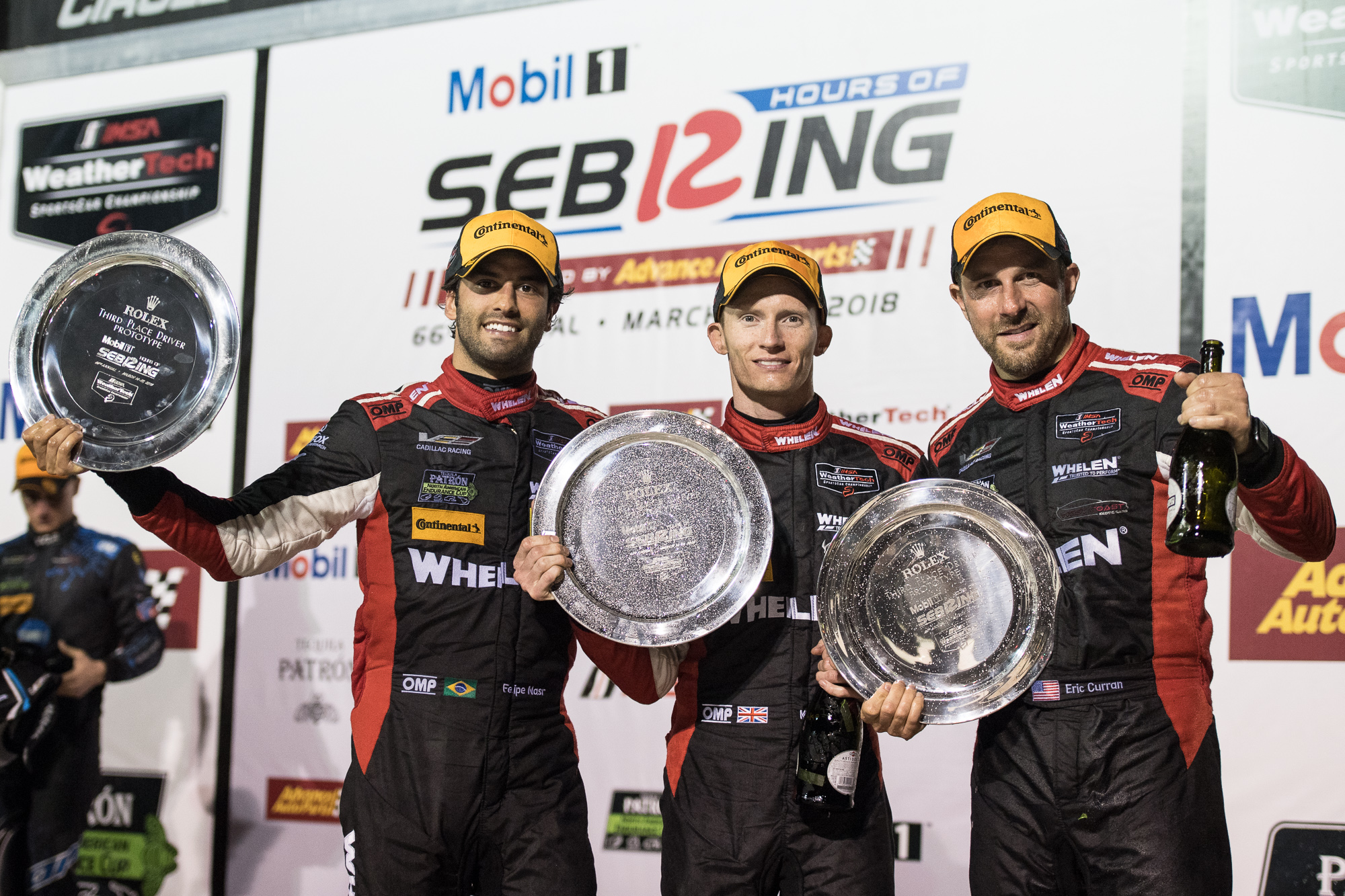 Sebring Podium for Whelen Engineering Racing – Action Express Racing